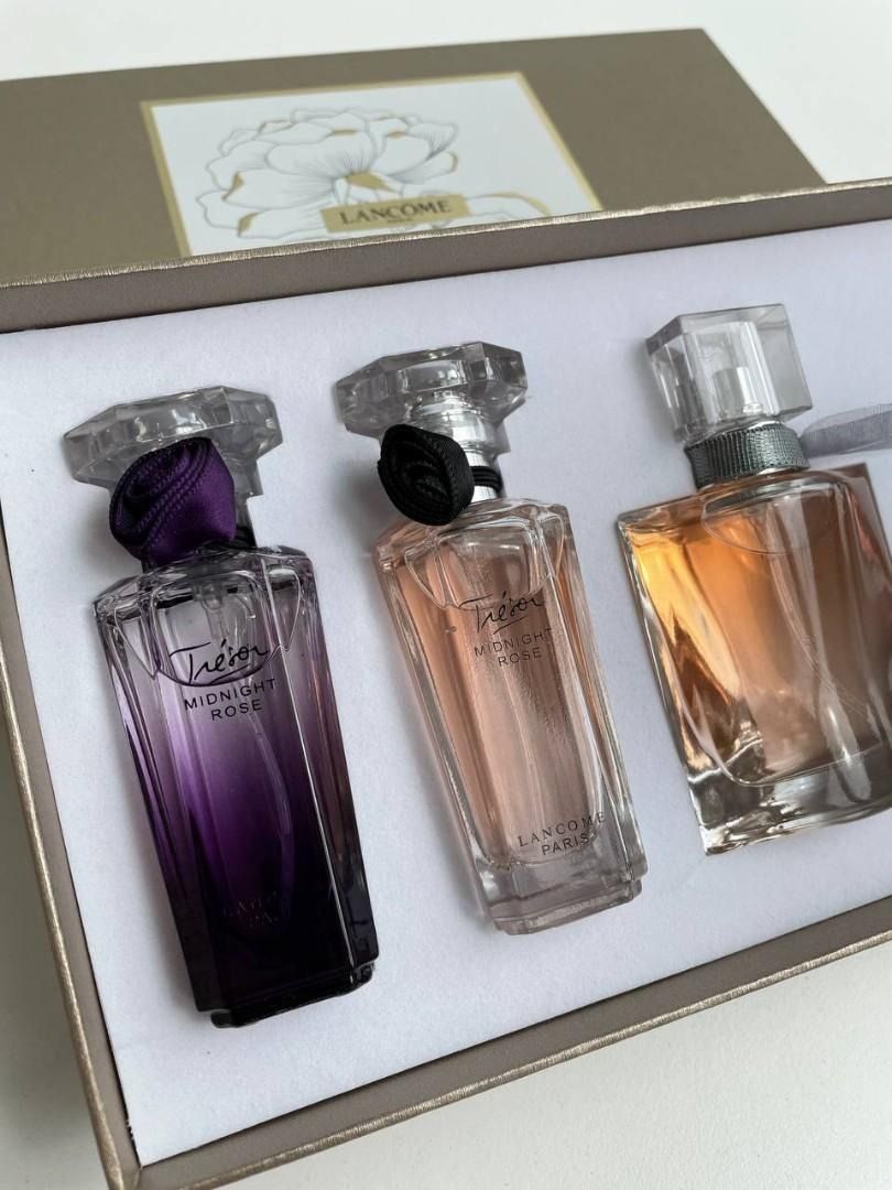 LANCOME 4IN1 GIFT SET (4X30ML), Beauty & Personal Care, Fragrance & Deodorants on Carousell