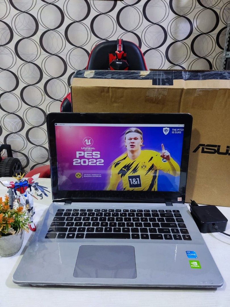 Laptop Design Gaming Asus Vivobook X442ur Core i5 Ram 12/512gb Dual VGA Nvidia, Elektronik ...