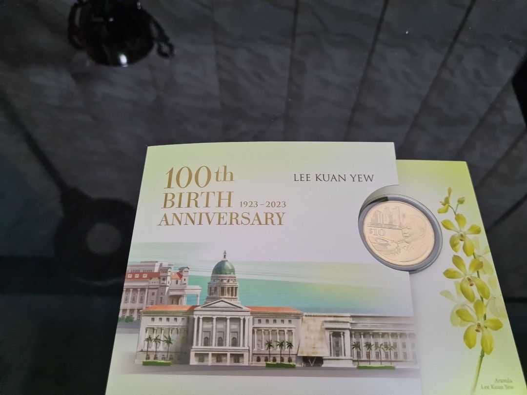 Lee Kuan Yew LKY coin 100th birth anniversary, Hobbies & Toys ...