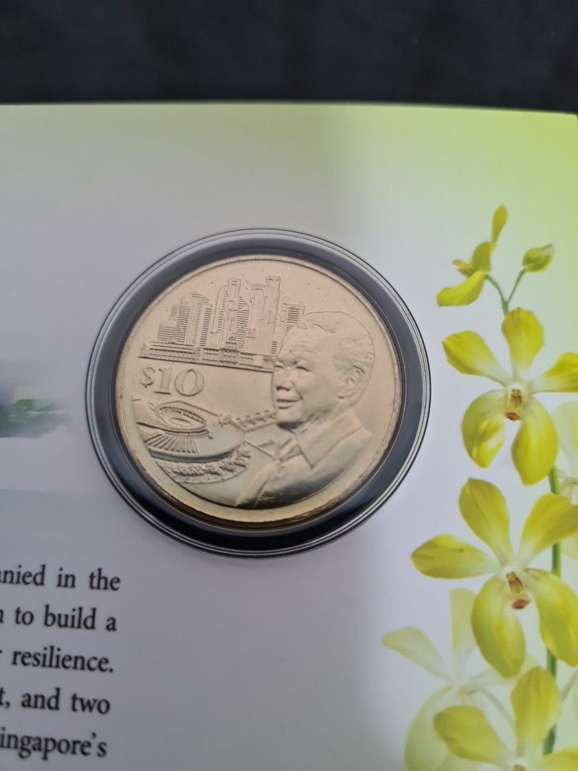 Lee Kuan Yew LKY coin 100th birth anniversary, Hobbies & Toys ...