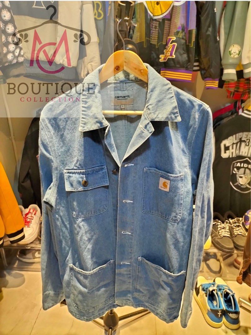 Legit Denim Carhartt, Men's Fashion, Coats, Jackets and Outerwear on ...