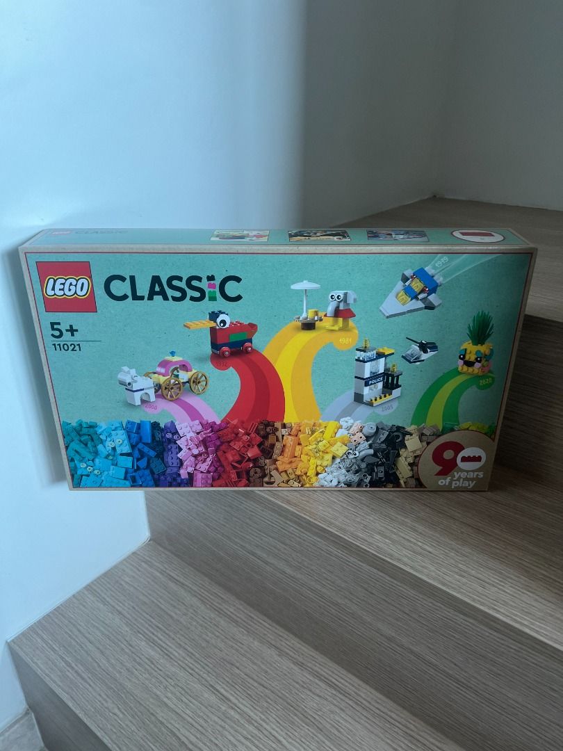LEGO 90 Years of Play (LEGO 11021), Hobbies & Toys, Toys & Games on ...