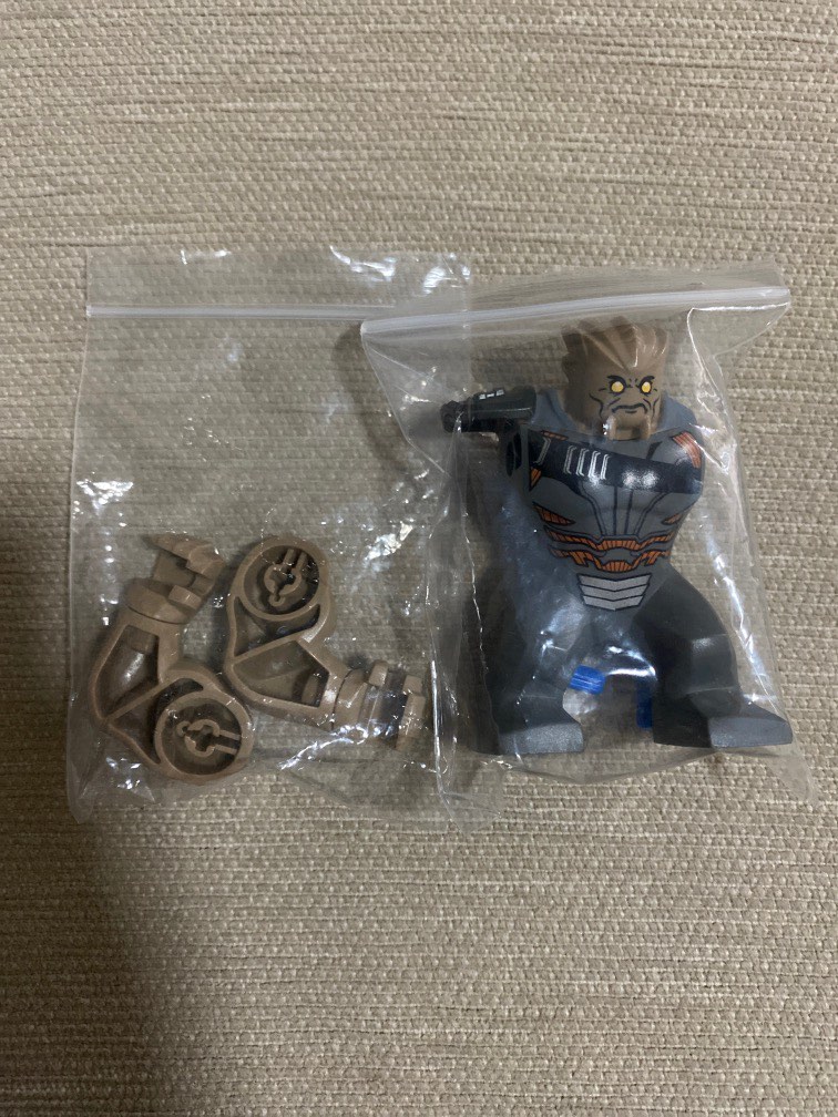 Lego Avengers Infinity War Cull Obsidian Minifigure, Hobbies & Toys ...