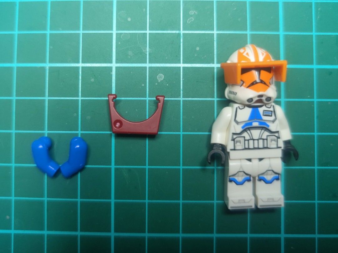 Lego Custom Star Wars Clone Trooper - Captain Vaughn Upgrade Kits (read ...