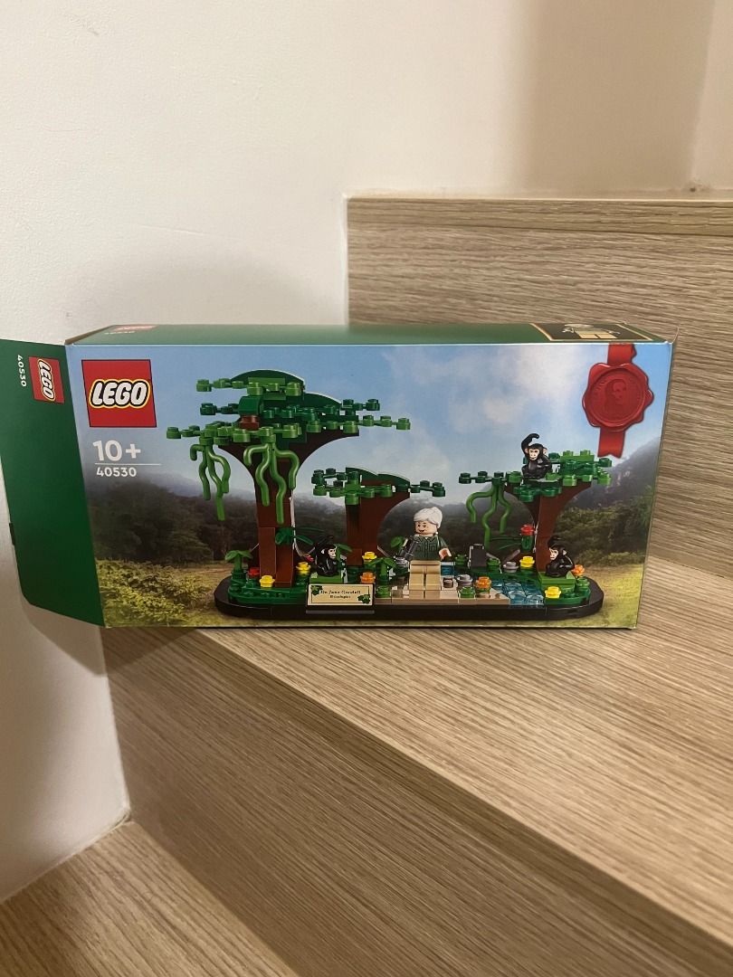 LEGO Jane Goodall Tribute (LEGO 40530), Hobbies & Toys, Toys & Games on ... LEGO Jane Goodall Tribute (LEGO 40530), Hobbies & Toys, Toys & Games on ...