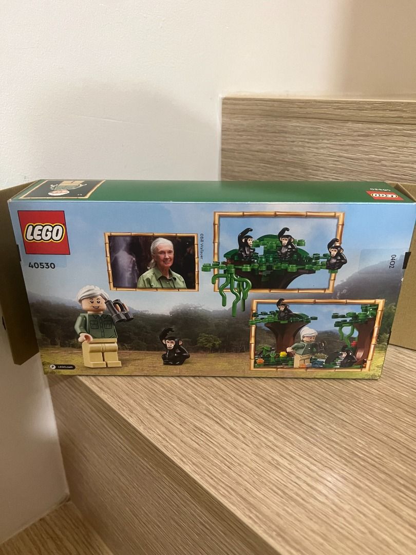 LEGO Jane Goodall Tribute (LEGO 40530), Hobbies & Toys, Toys & Games on ... LEGO Jane Goodall Tribute (LEGO 40530), Hobbies & Toys, Toys & Games on ...