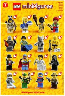 Lego Minifigures Series 7, Hobbies & Toys, Toys & Games on Carousell