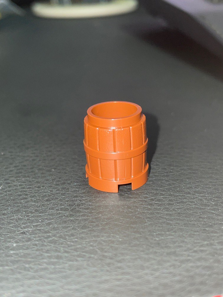 Lego reddish Brown Barrel (Container Barrel 2x2x2), Hobbies & Toys ...