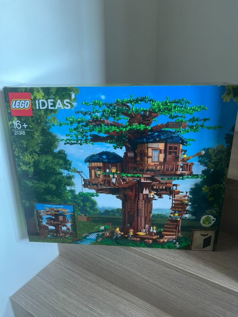 LEGO Tree House (LEGO 21318), Hobbies & Toys, Toys & Games on Carousell
