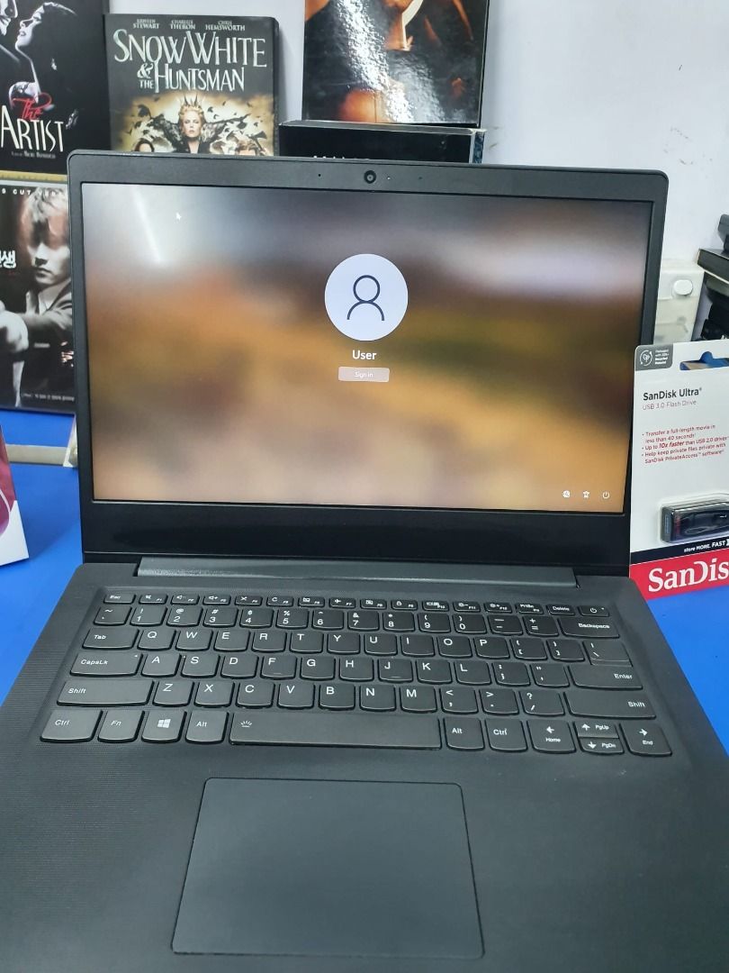 Lenovo Ideapad S145-14IIL - 14" Laptop with Intel i5 10th Gen, 16GB RAM, and 512GB SSD ...