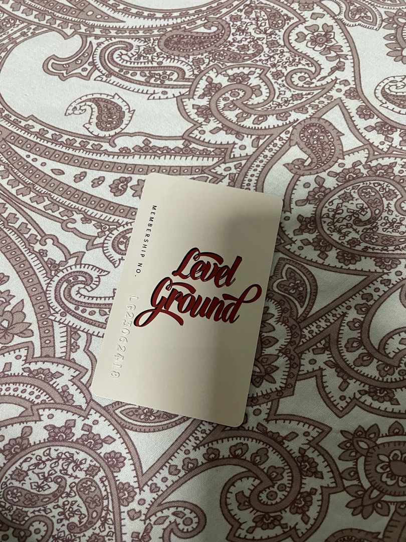 Level ground card membership with free beer, Video Gaming, Gaming ...