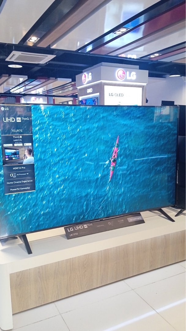 LG 4K UHD SMART TV 43UR7550 50UR7550 55UR7550 65UR7550 70UR7550 ...