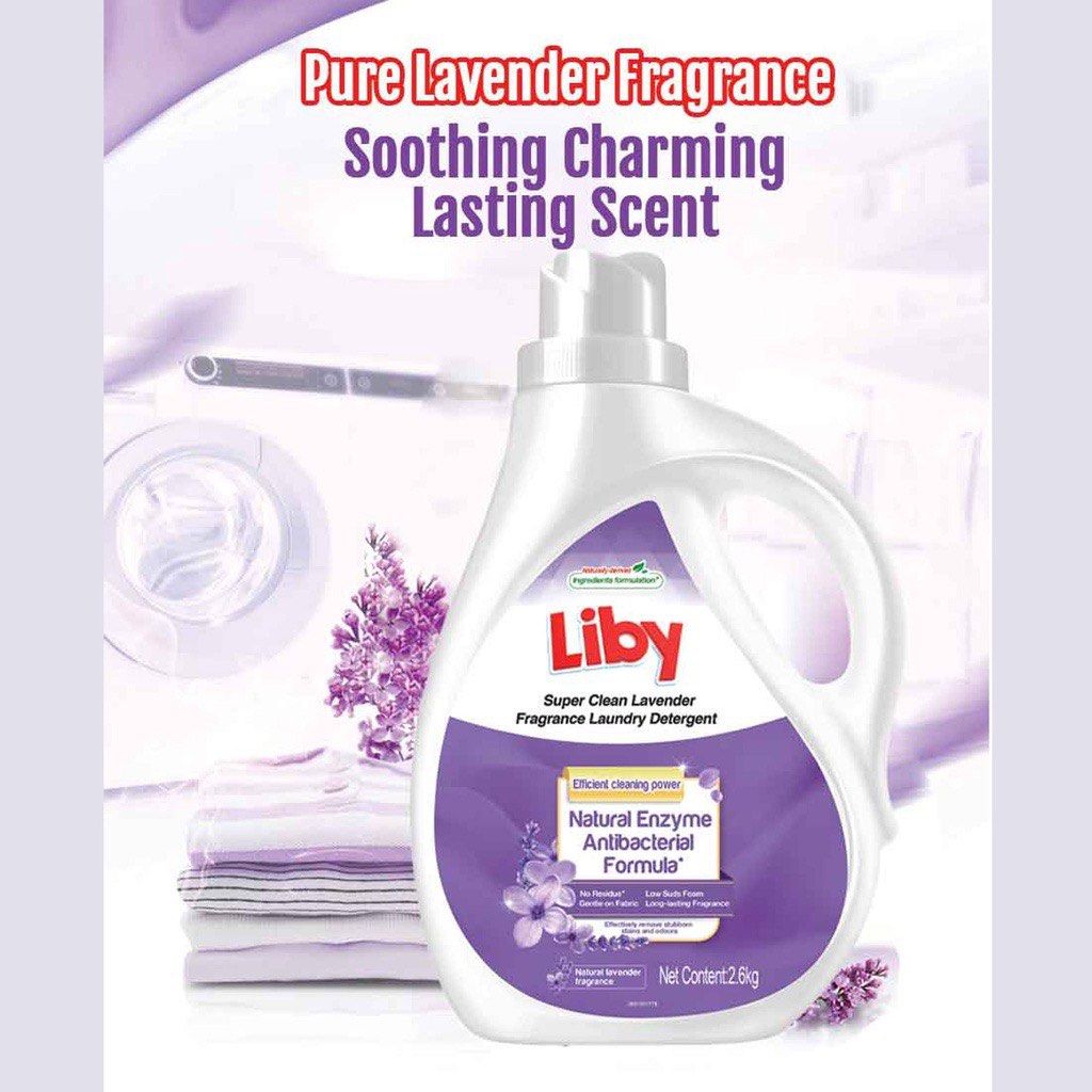 Liby Lavender Laundry Detergent, Beauty & Personal Care, Sanitary ...