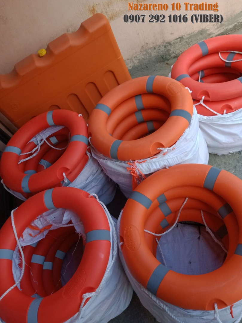 Lifebuoy ring 60, Sports Equipment, Sports & Games, Water Sports on Carousell