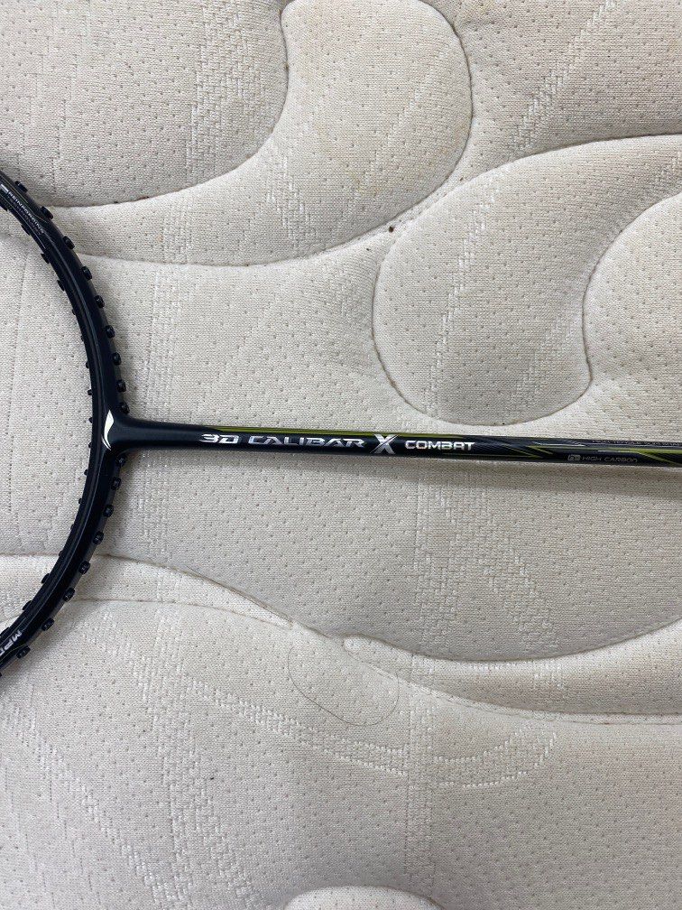 Lining 3D Calibar X combat, Sports Equipment, Sports & Games, Racket ...