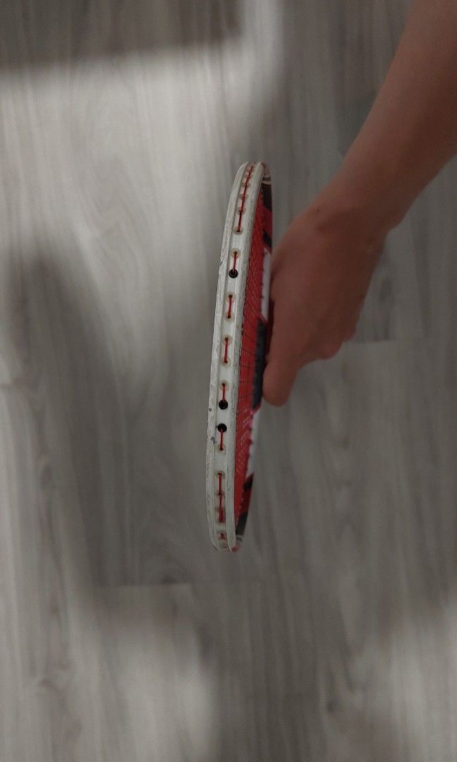 Lining Ultra Carbon UC3720 Badminton Racket, Sports Equipment, Sports ...