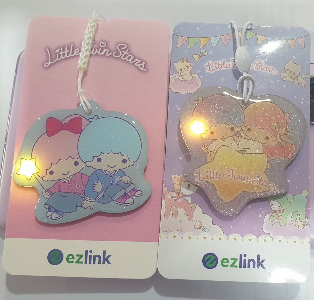 little twin stars led ezlink, Hobbies & Toys, Travel, Travel Essentials ...