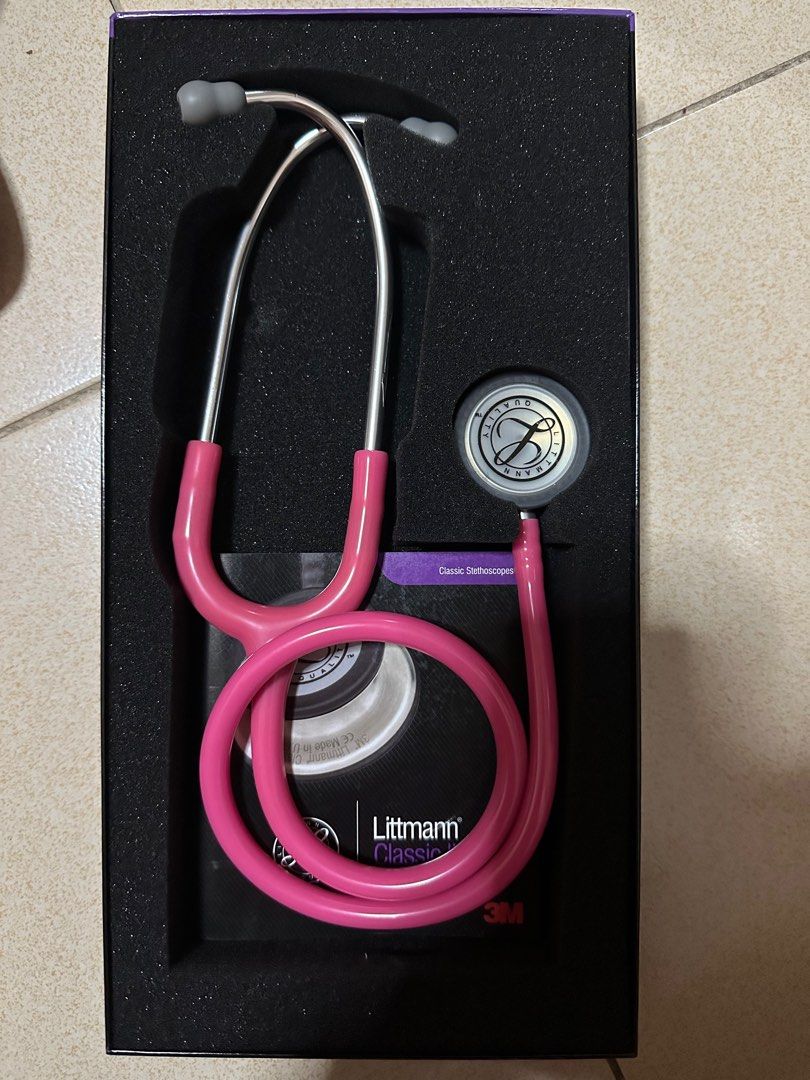 Littman Classic III Stethoscope, Health & Nutrition, Medical Supplies ...