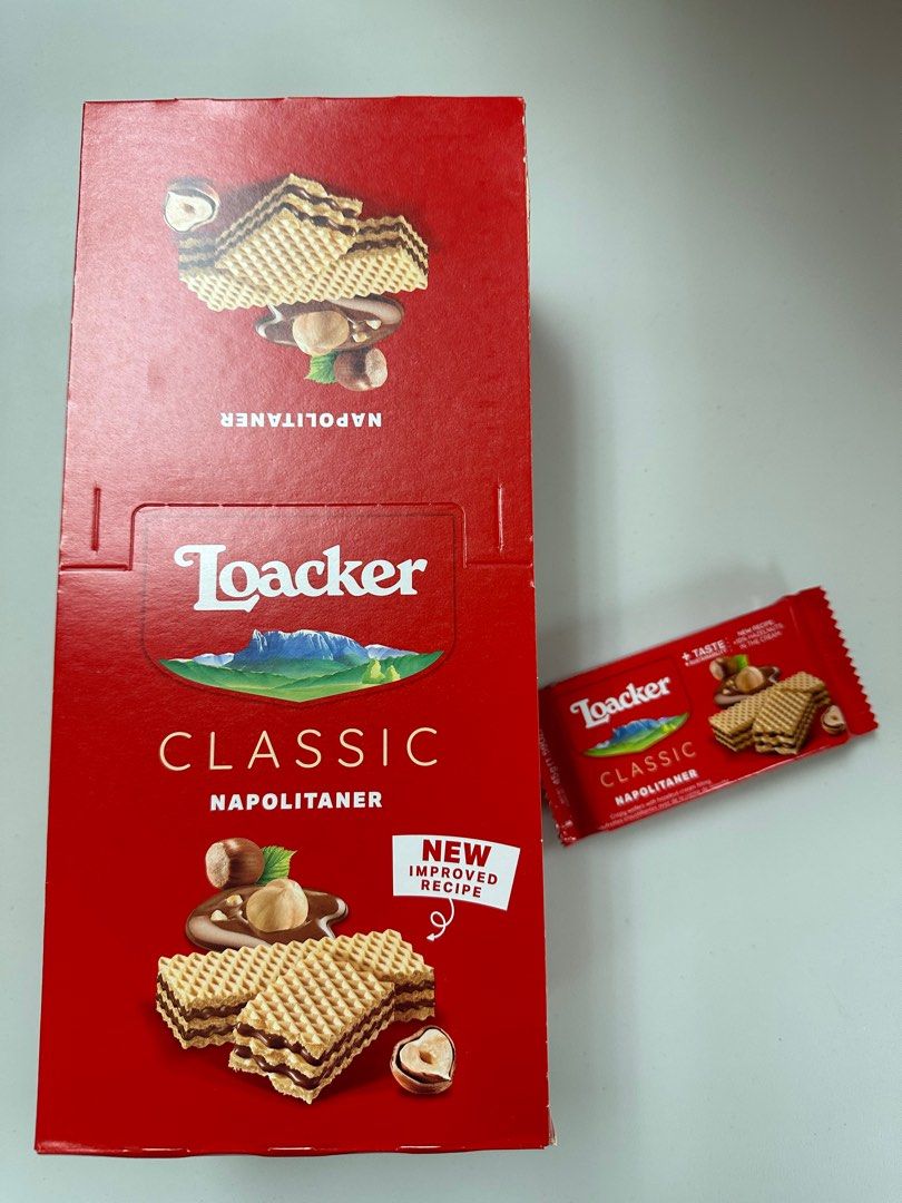 Loacker Classic Napolitaner, Food & Drinks, Local Eats on Carousell