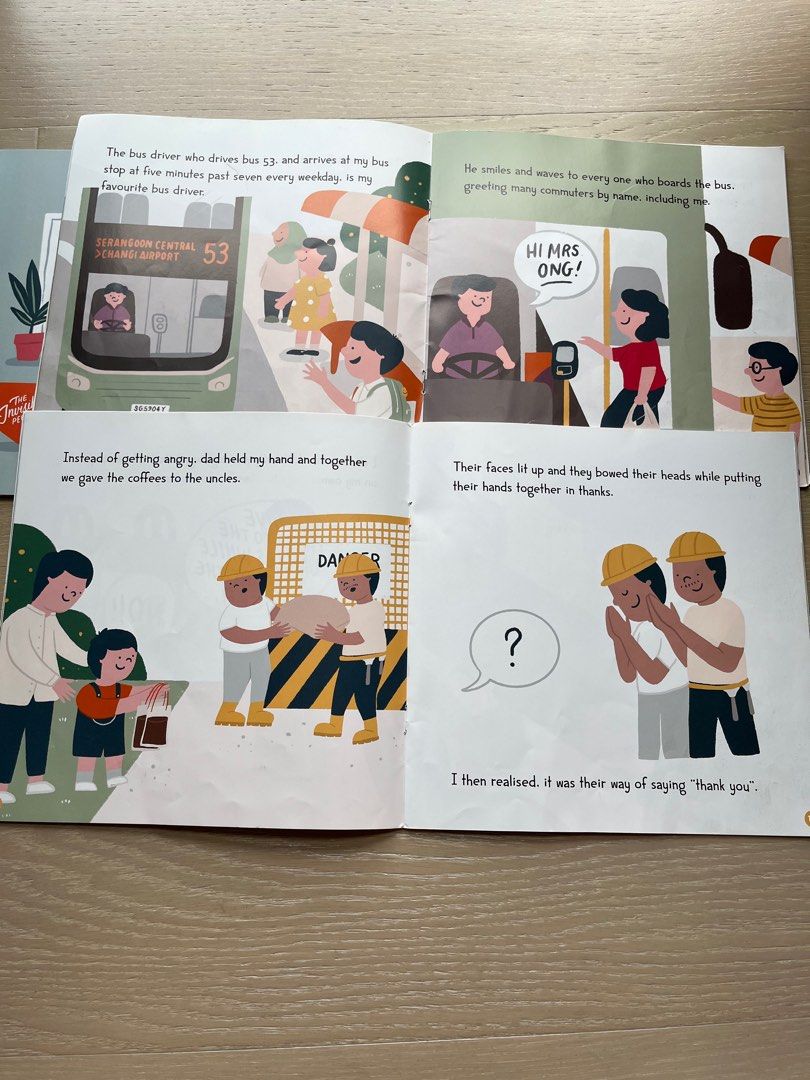 Local children book - The Invisible People series by Ames Chen, Hobbies ...