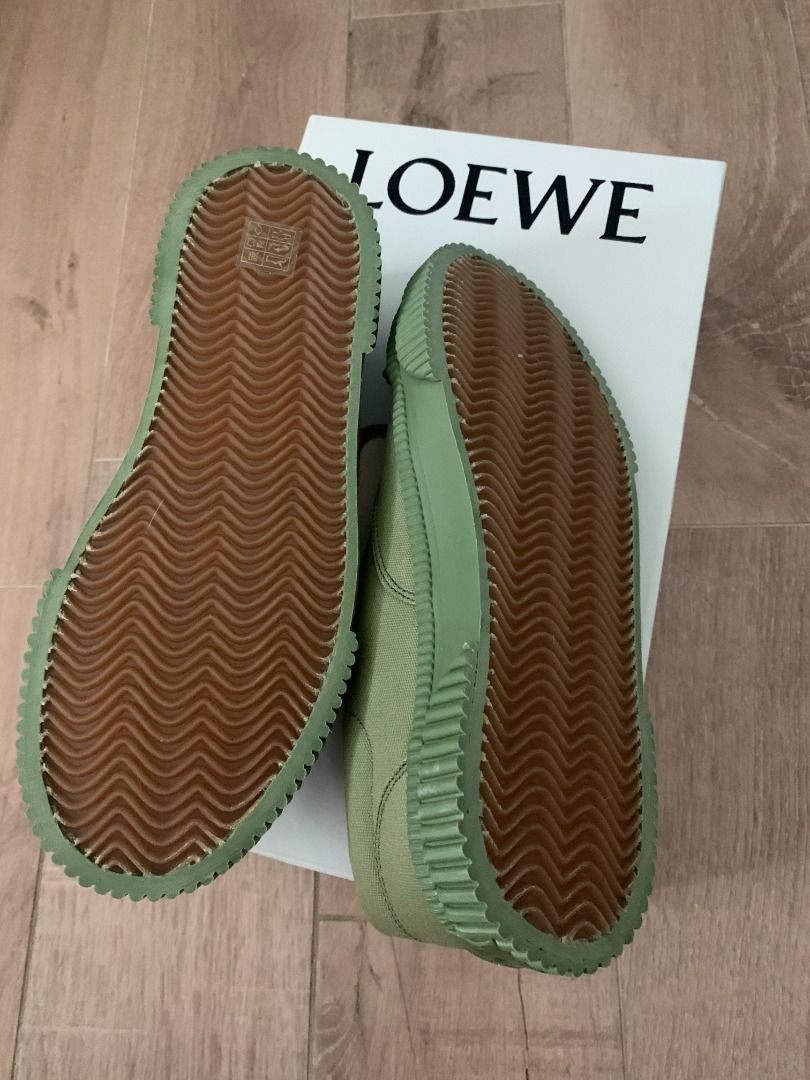 Loewe Army shoes, Women's Fashion, Footwear, Sneakers on Carousell