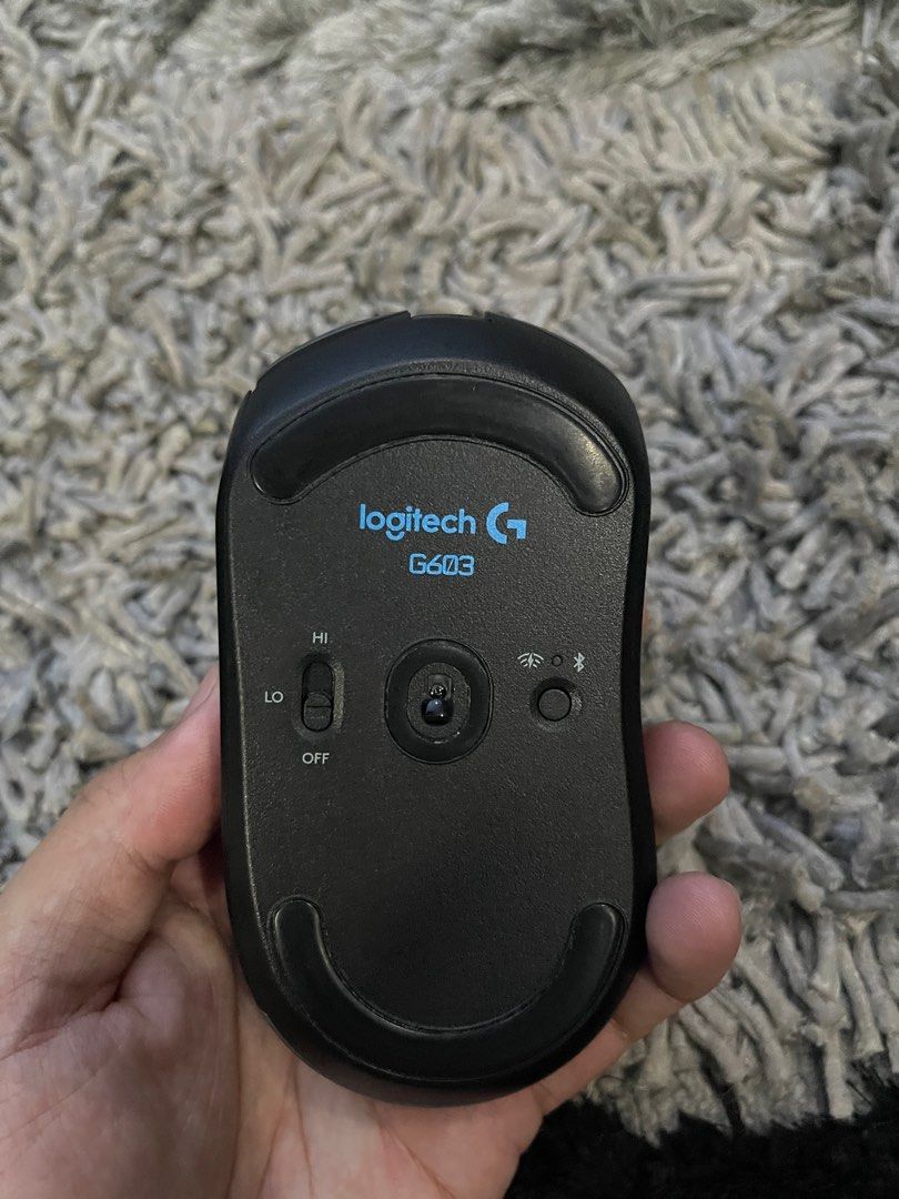 Logitech G603 gaming mouse, Computers & Tech, Parts & Accessories ...