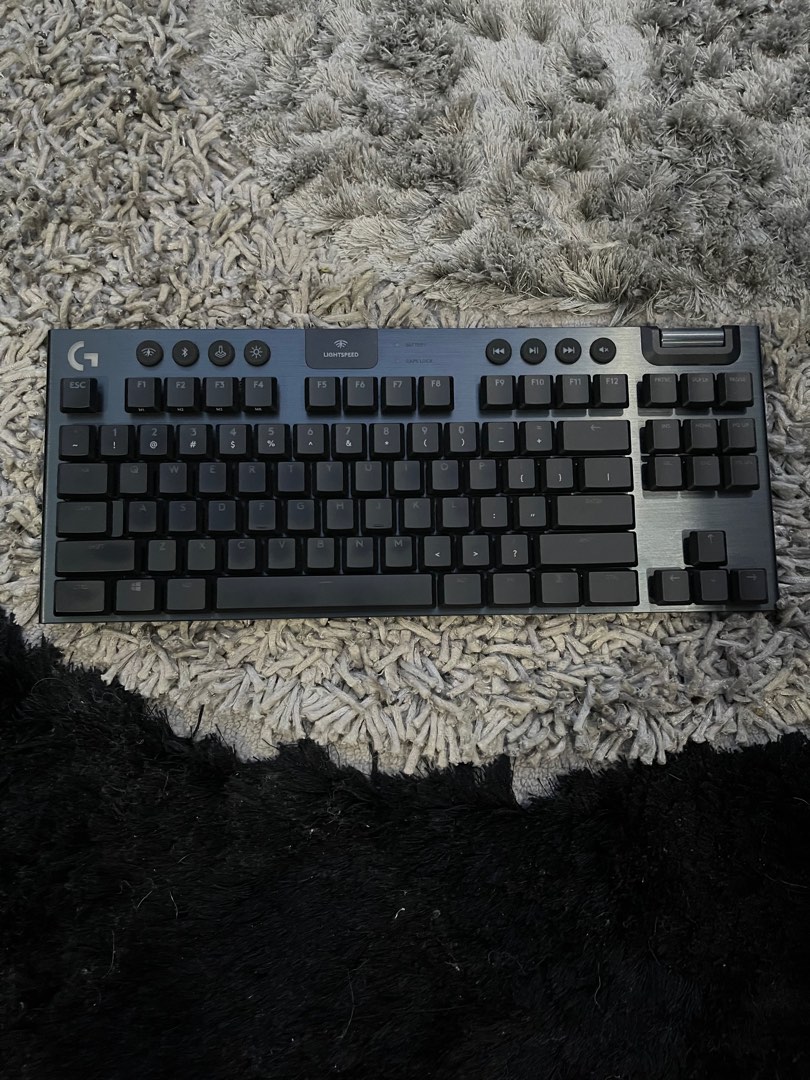 Logitech G913 Tkl Keyboard Computers And Tech Parts And Accessories Computer Keyboard On Carousell