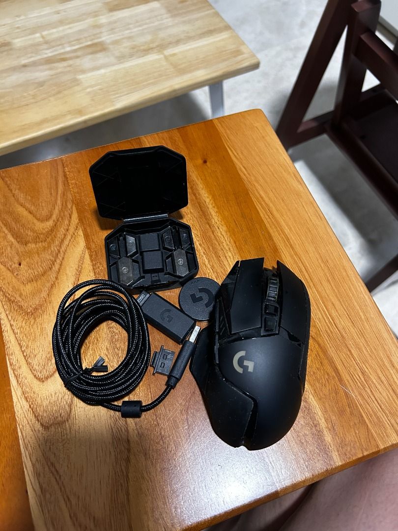 Logitech Gaming Set, Computers & Tech, Parts & Accessories, Mouse ...