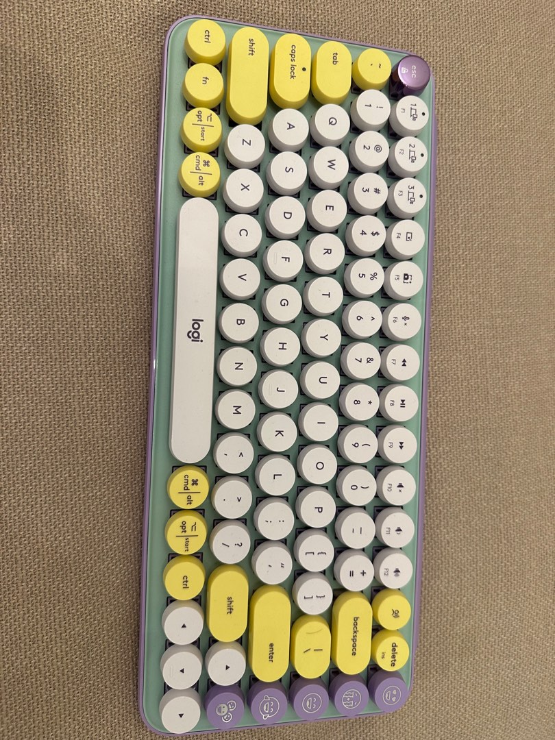 Logitech Pop Keyboard Computers Tech Parts Accessories Computer Keyboard On Carousell