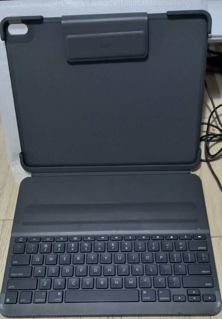 Logitech SLIM FOLIO PRO (for 12.9 inch 3rd gen), Computers & Tech ...