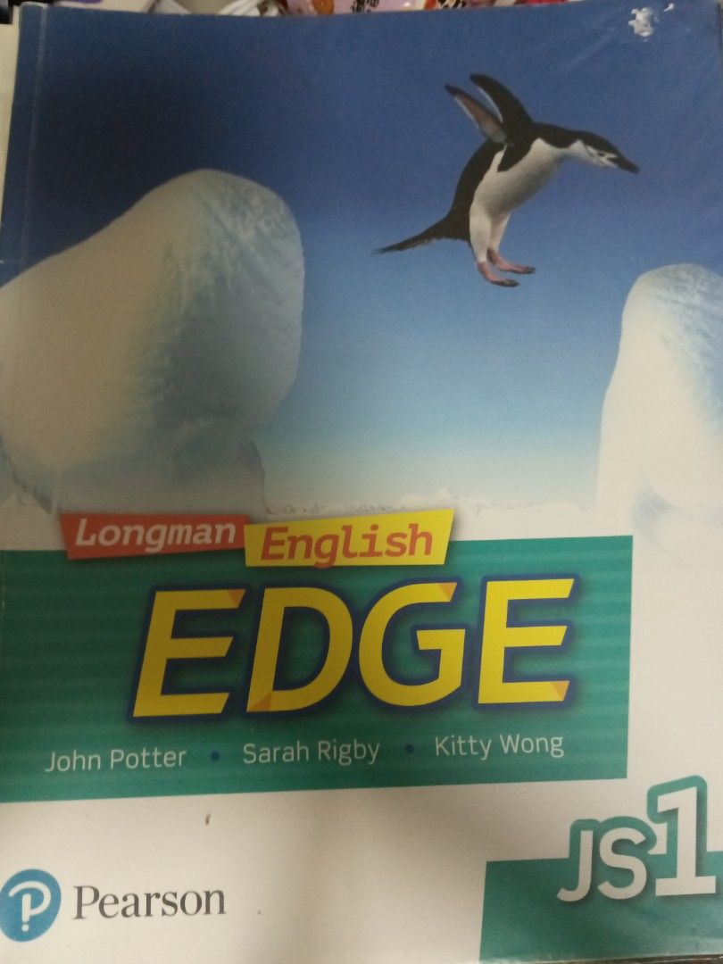 Longman English edge F1, 興趣及遊戲, 書本 & 文具, 教科書 - Carousell