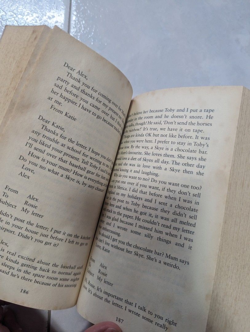 Love Rosie - Cecelia Ahern, Hobbies & Toys, Books & Magazines, Fiction ...