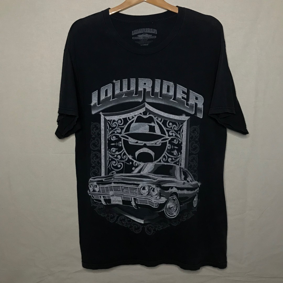 LowRider Brand Chicano Shirt, Men's Fashion, Activewear on Carousell