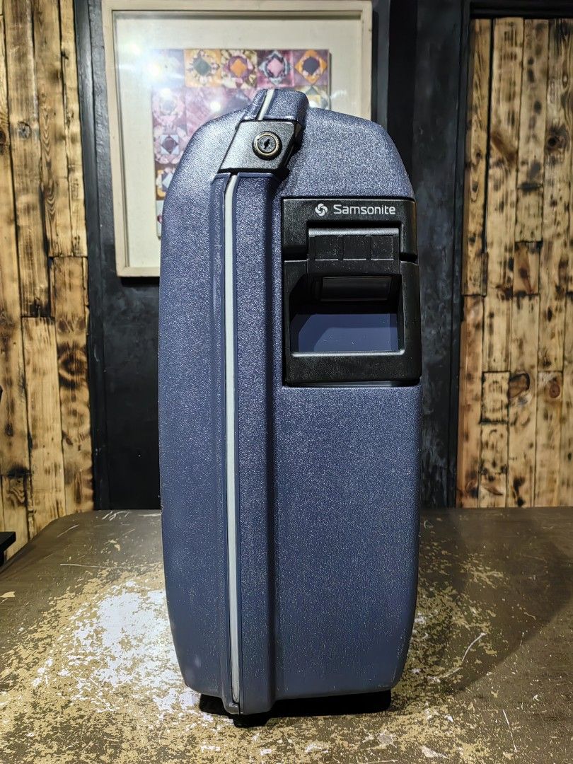 Luggage : SAMSONITE OYSTER : Large Maleta : COMBINATION CODE, Hobbies ...