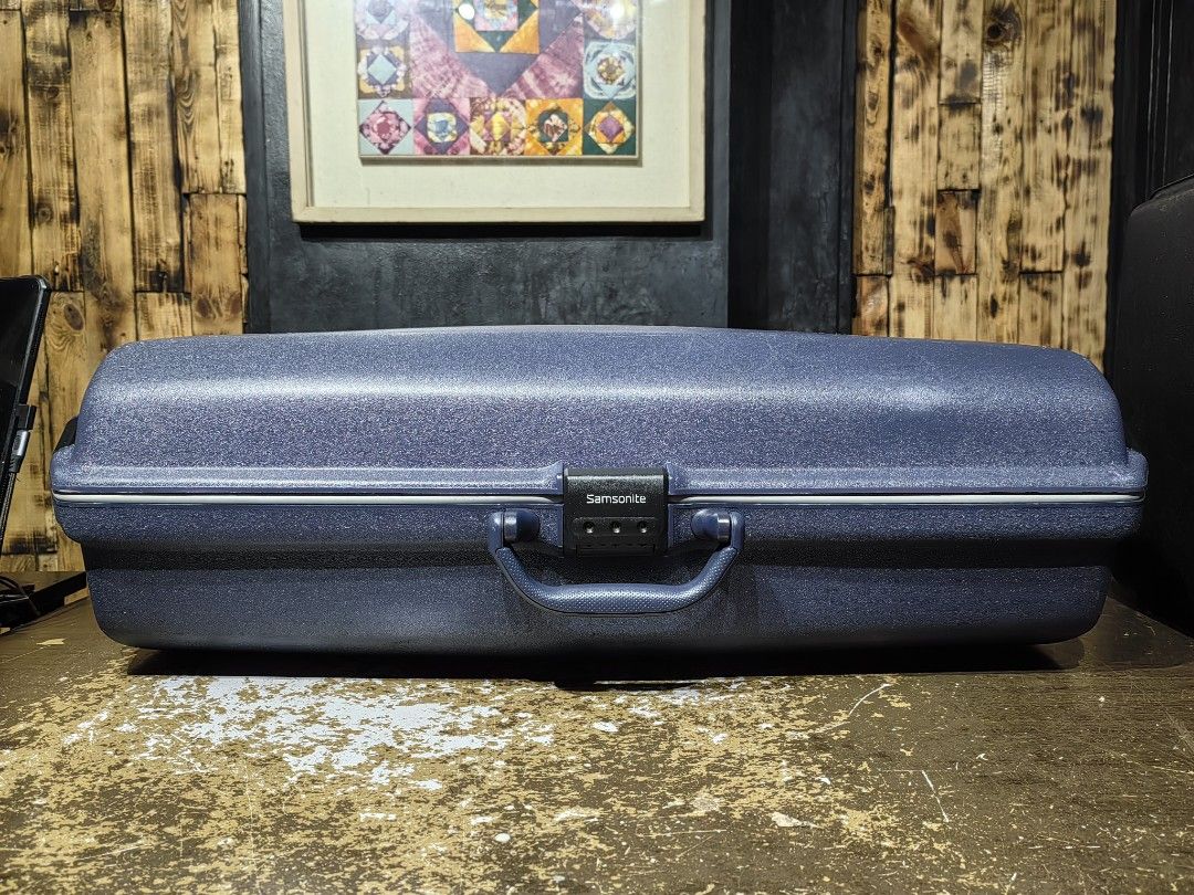 Luggage : SAMSONITE OYSTER : Large Maleta : COMBINATION CODE, Hobbies ...