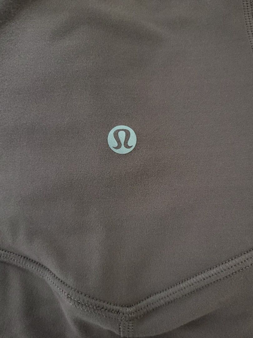 Lululemon purple mud/yam /lunar rock colour in size0, Women's Fashion ...