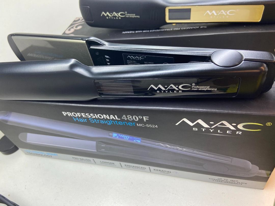 Mac Styler Hair Straightener, Beauty & Personal Care, Hair on Carousell