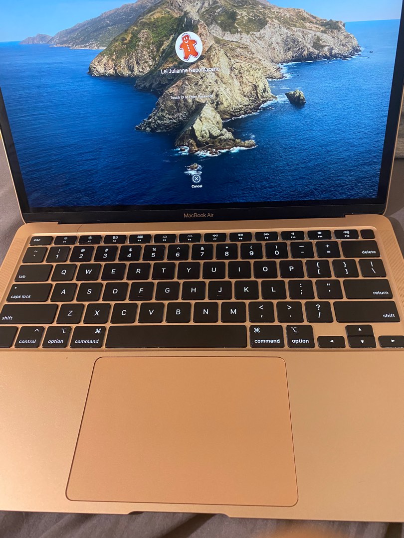 Macbook air 2020 retina 13 inch, Computers & Tech, Laptops & Notebooks ...