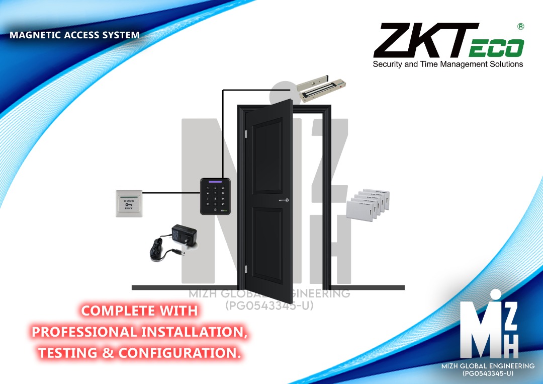 Magnetic Door Access System With Installation, Furniture & Home Living ...