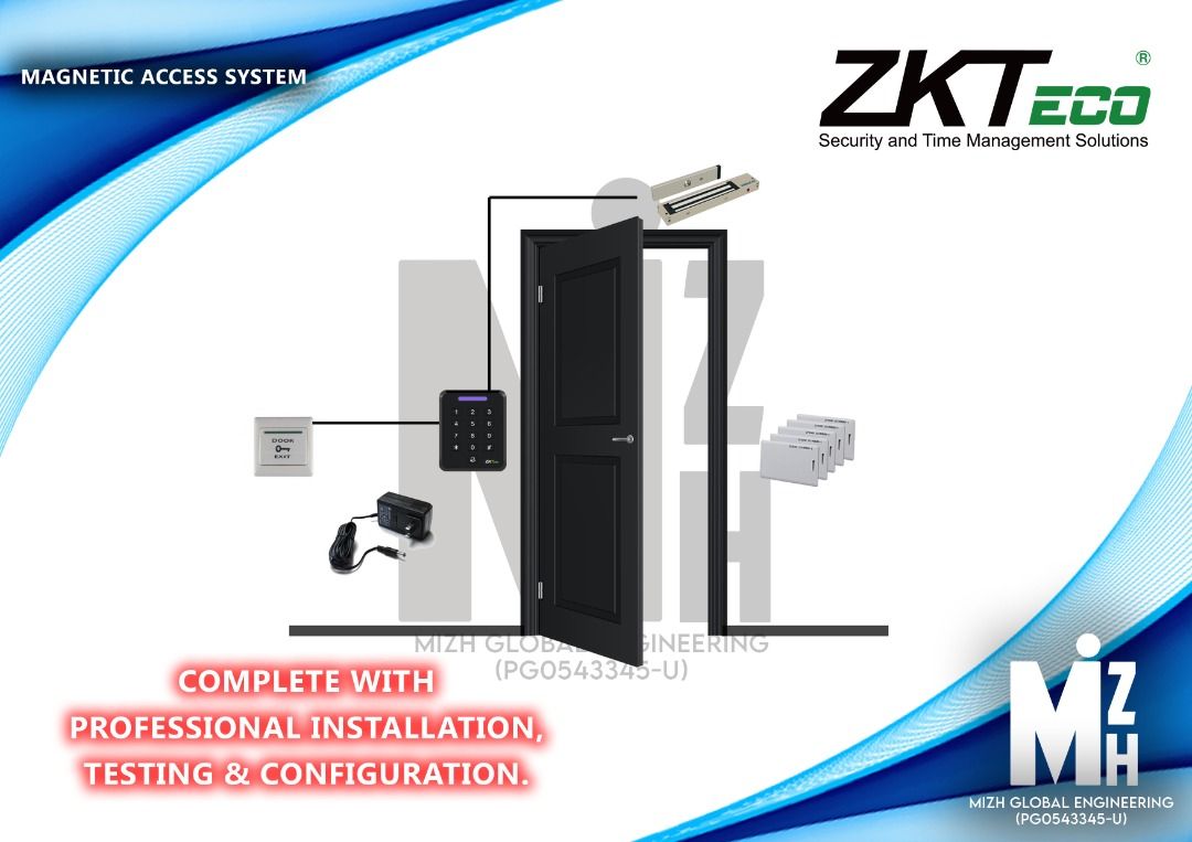 Magnetic Door Access System With Installation, Furniture & Home Living ...