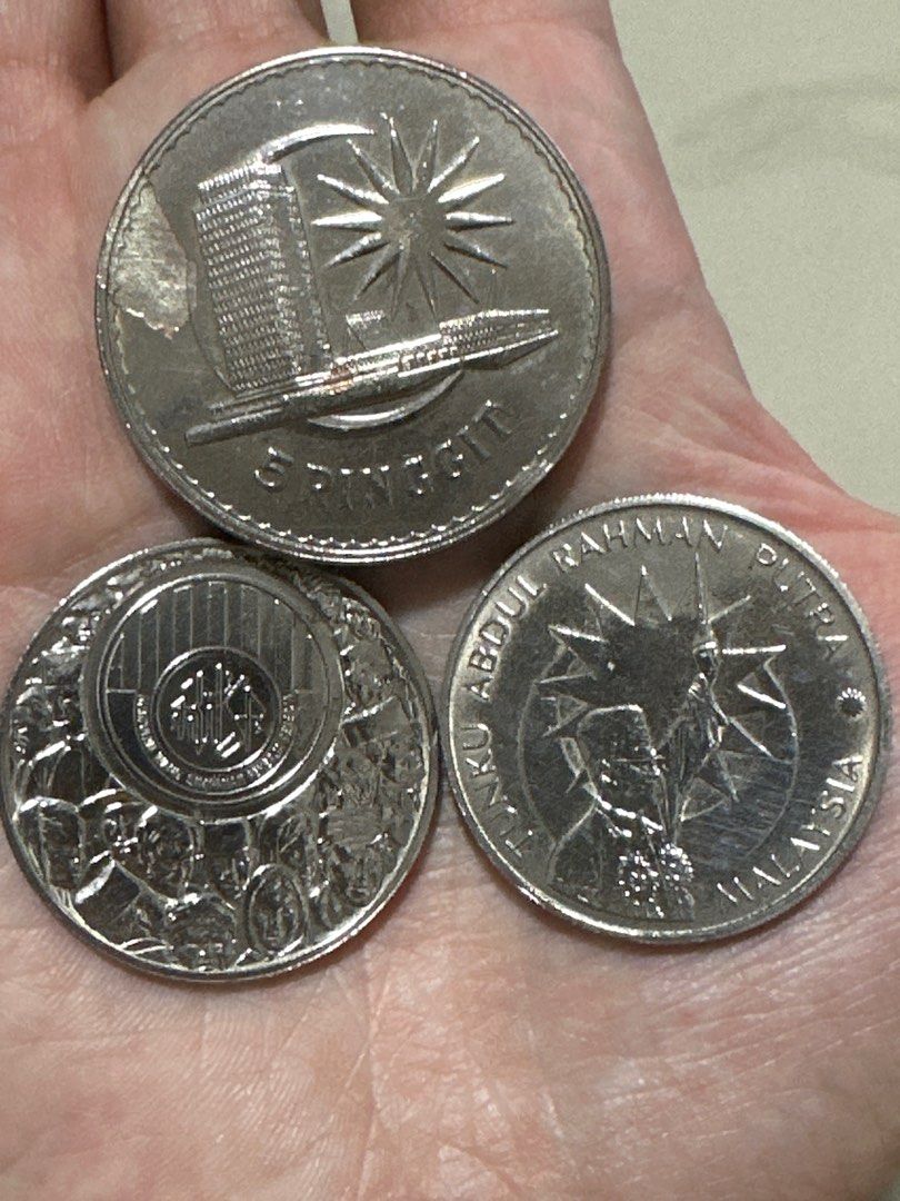 Malaysia old coin, Hobbies & Toys, Memorabilia & Collectibles, Currency ...