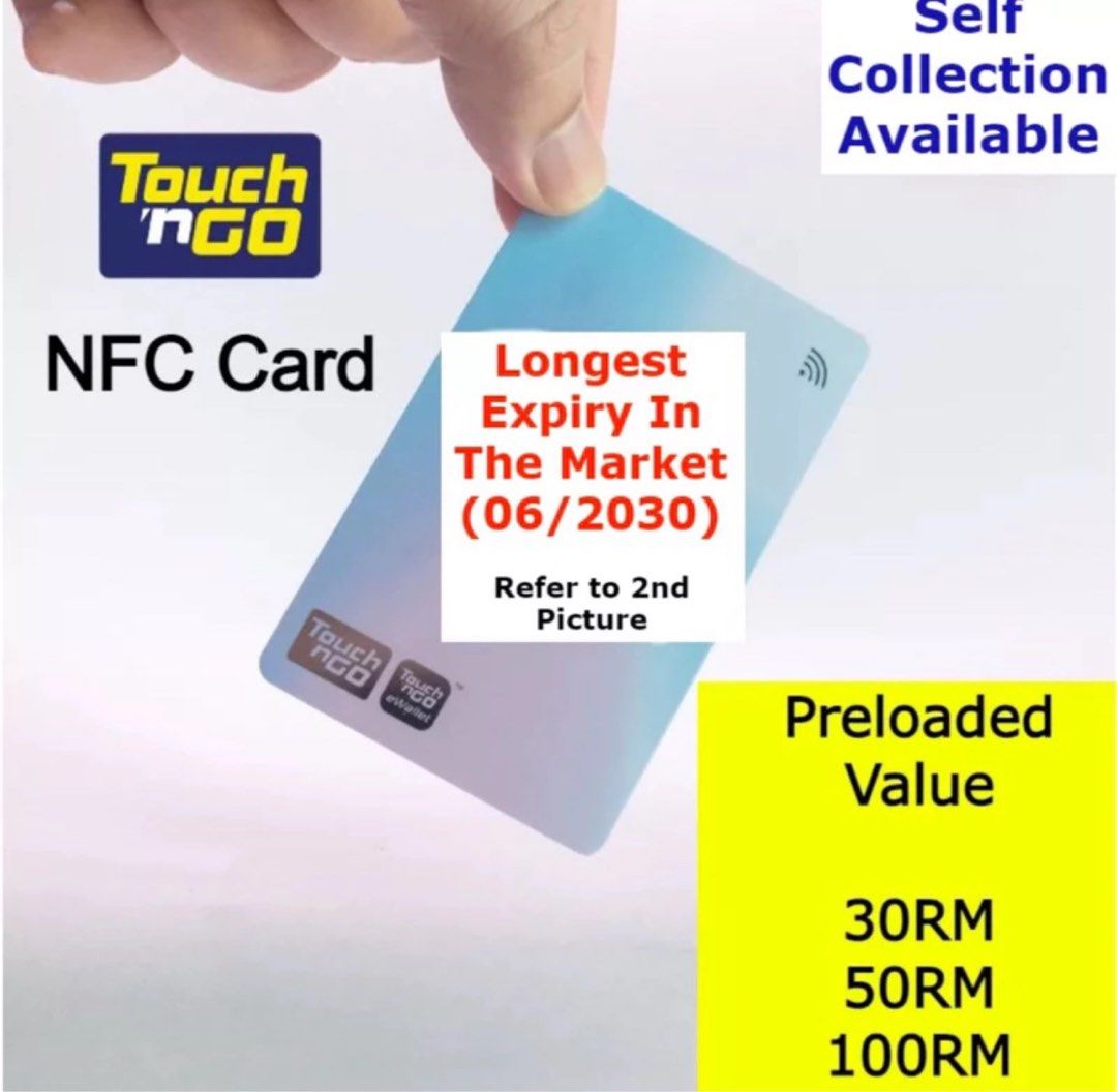 (Sg ready stock)Malaysia touch and go card tng card, Hobbies & Toys ...