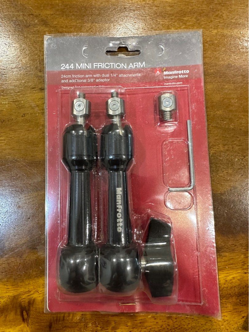 Manfrotto 244 Mini Friction Arm, Photography, Photography Accessories ...