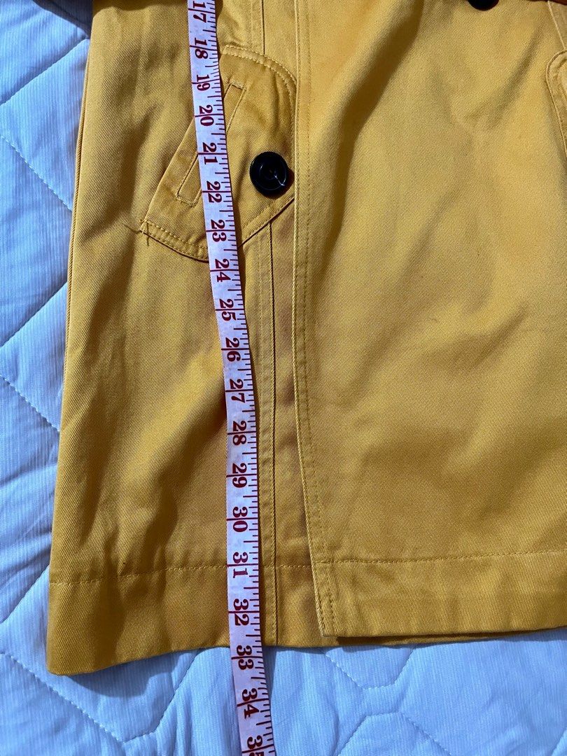 Mango mustard trench coat, Women's Fashion, Coats, Jackets and ...