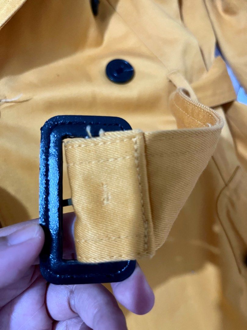 Mango mustard trench coat, Women's Fashion, Coats, Jackets and ...