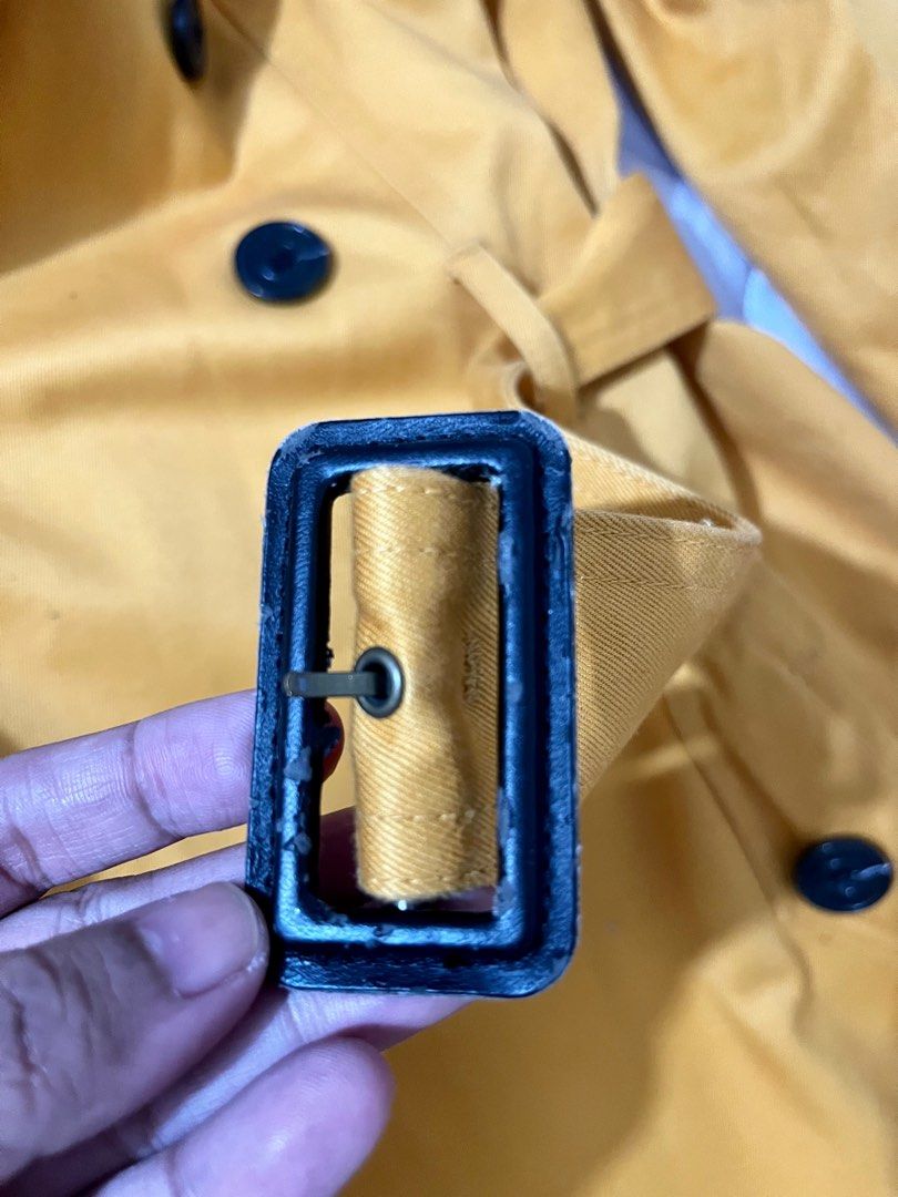 Mango mustard trench coat, Women's Fashion, Coats, Jackets and ...