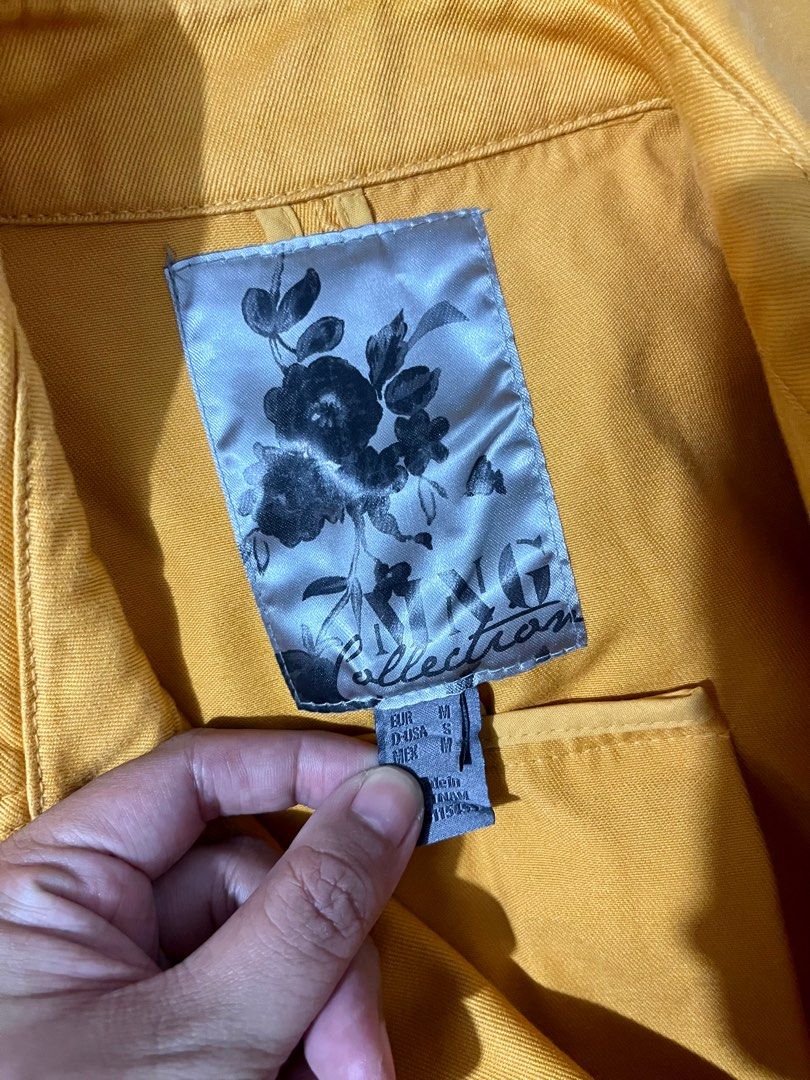 Mango mustard trench coat, Women's Fashion, Coats, Jackets and ...