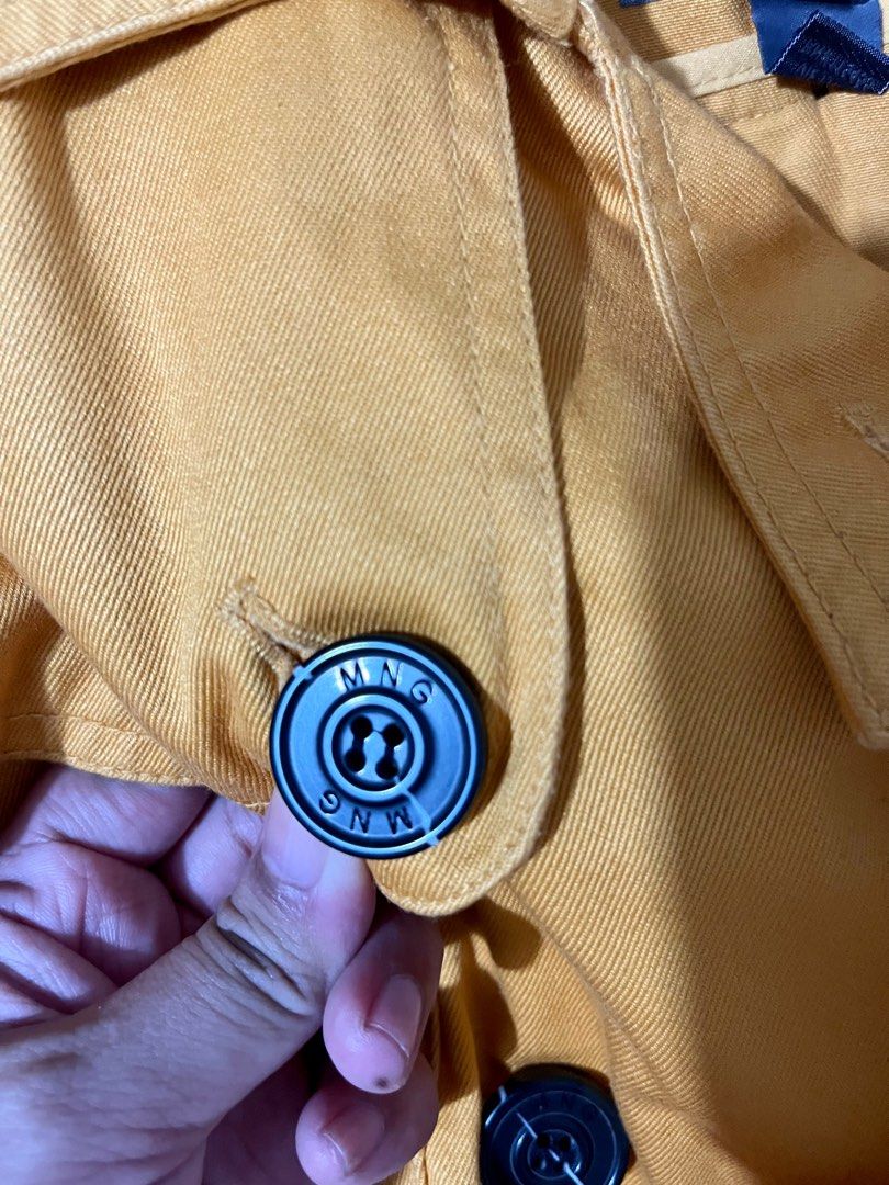 Mango mustard trench coat, Women's Fashion, Coats, Jackets and ...