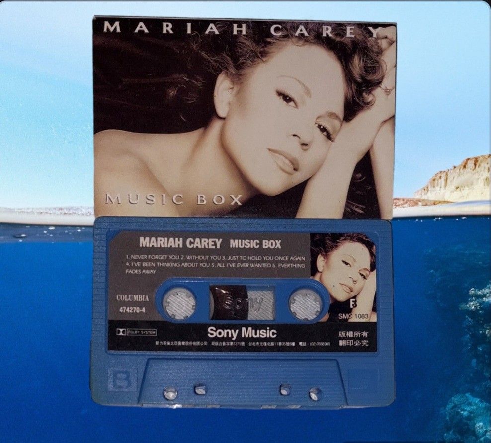 Mariah Carey# Music Box#Cassette Tape, Hobbies & Toys, Music & Media ...