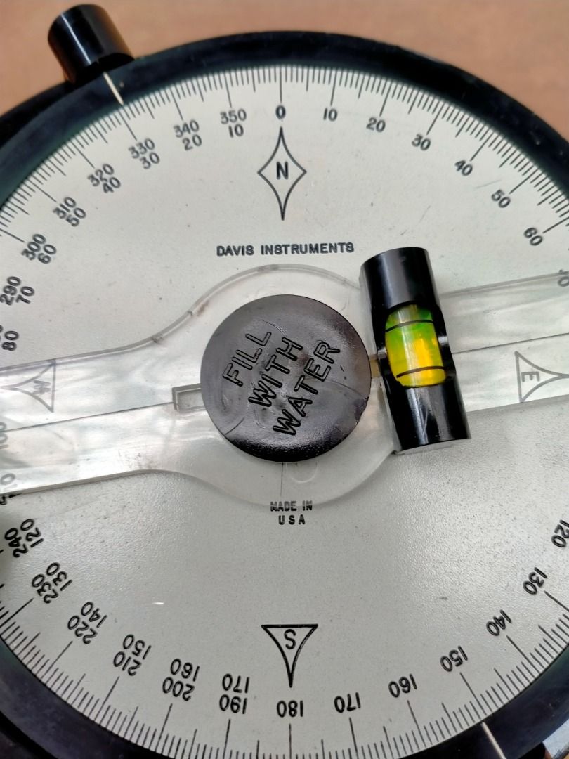 Marine Pelorus Compass Corrector - DAVIS brand, made in USA, Commercial ...